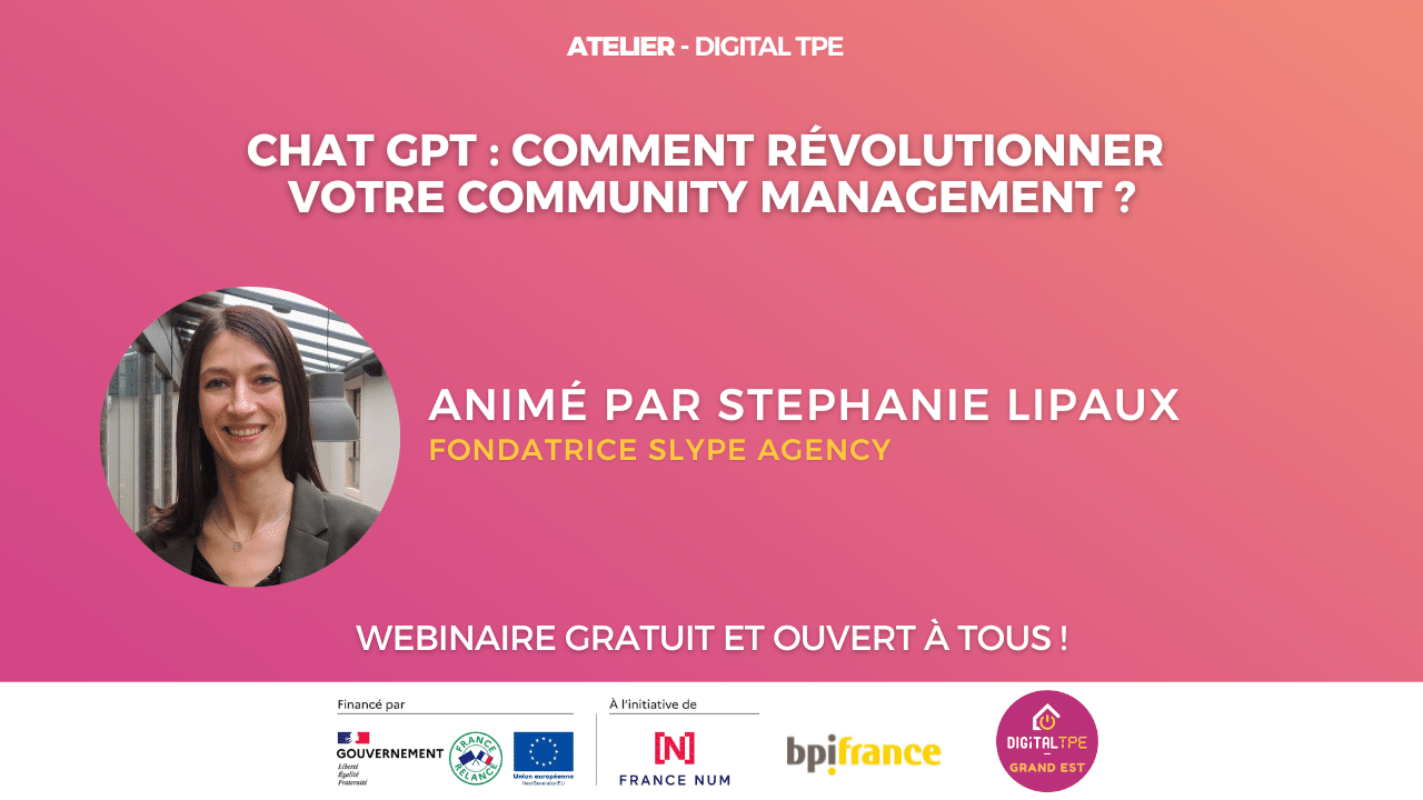 Réseaux Sociaux - Digital TPE Grand Est