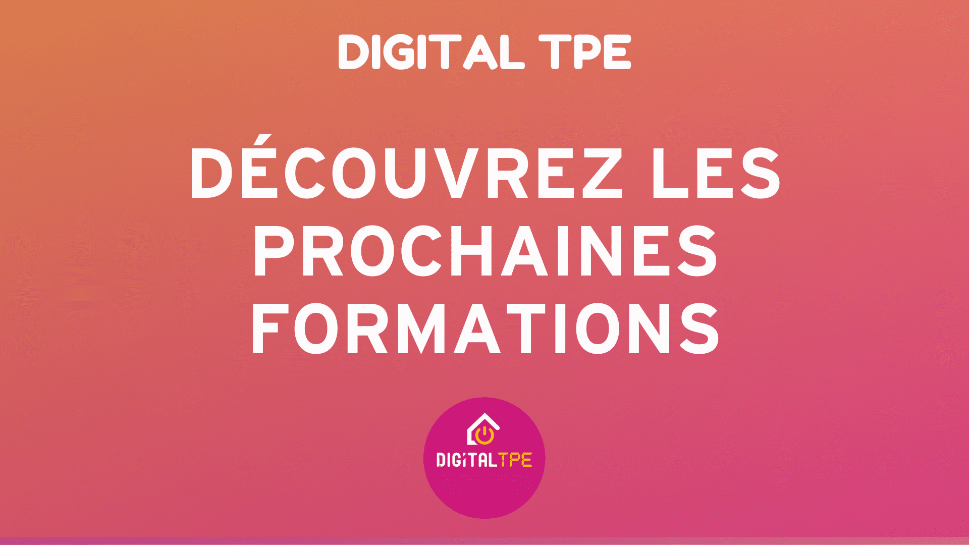 Formations - Digital TPE Grand Est