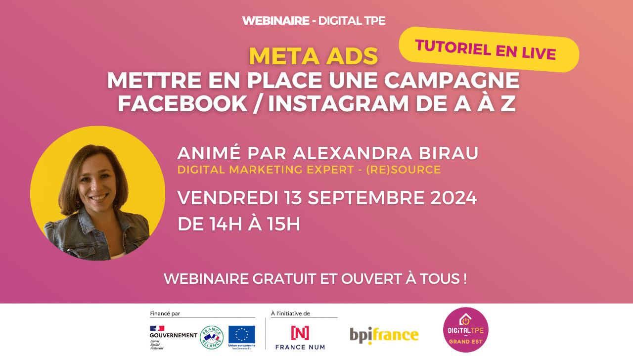 13 septembre 2024 - Meta Ads : mettre en place une campagne Facebook ...